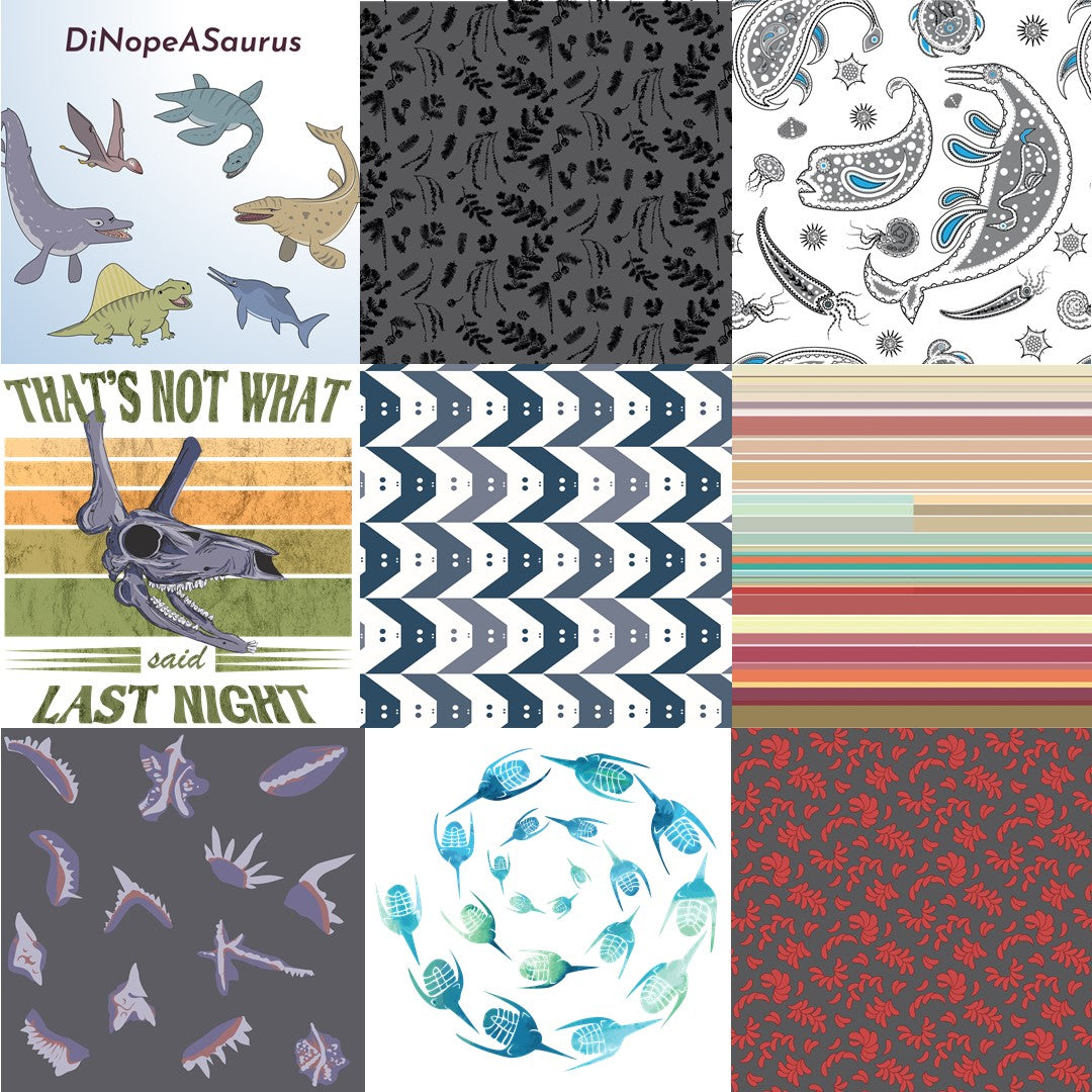 2021 Pattern Recap – Geopetal Fabric