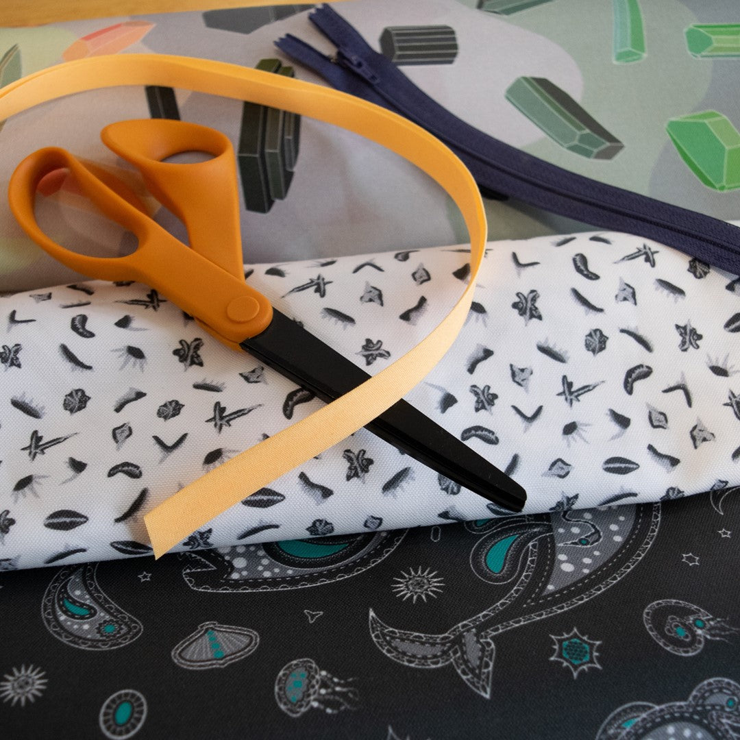 Paleontology Fabric Patterns – Geopetal Fabric