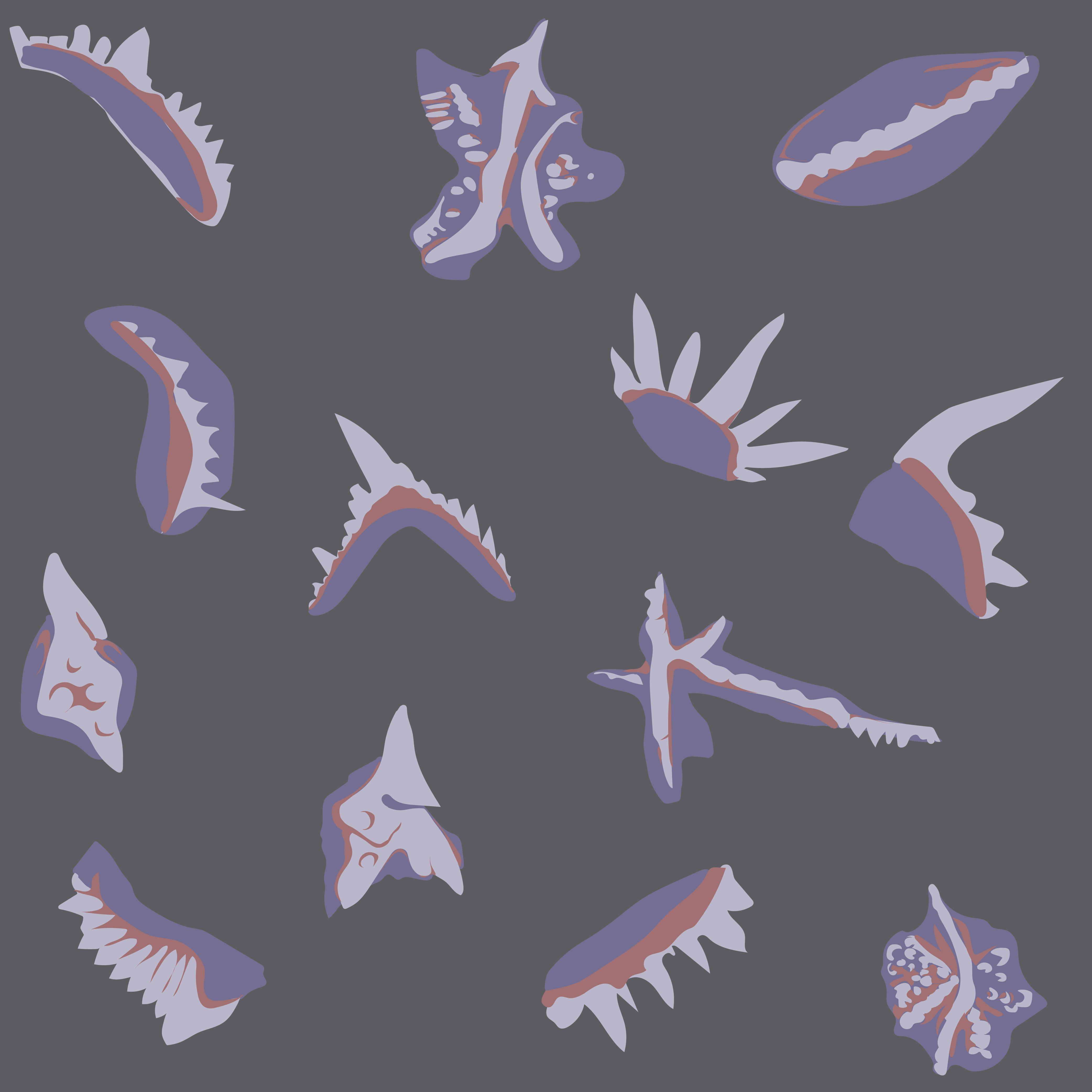 Conodont Fossils | Paleontology Clothing – Geopetal Fabric